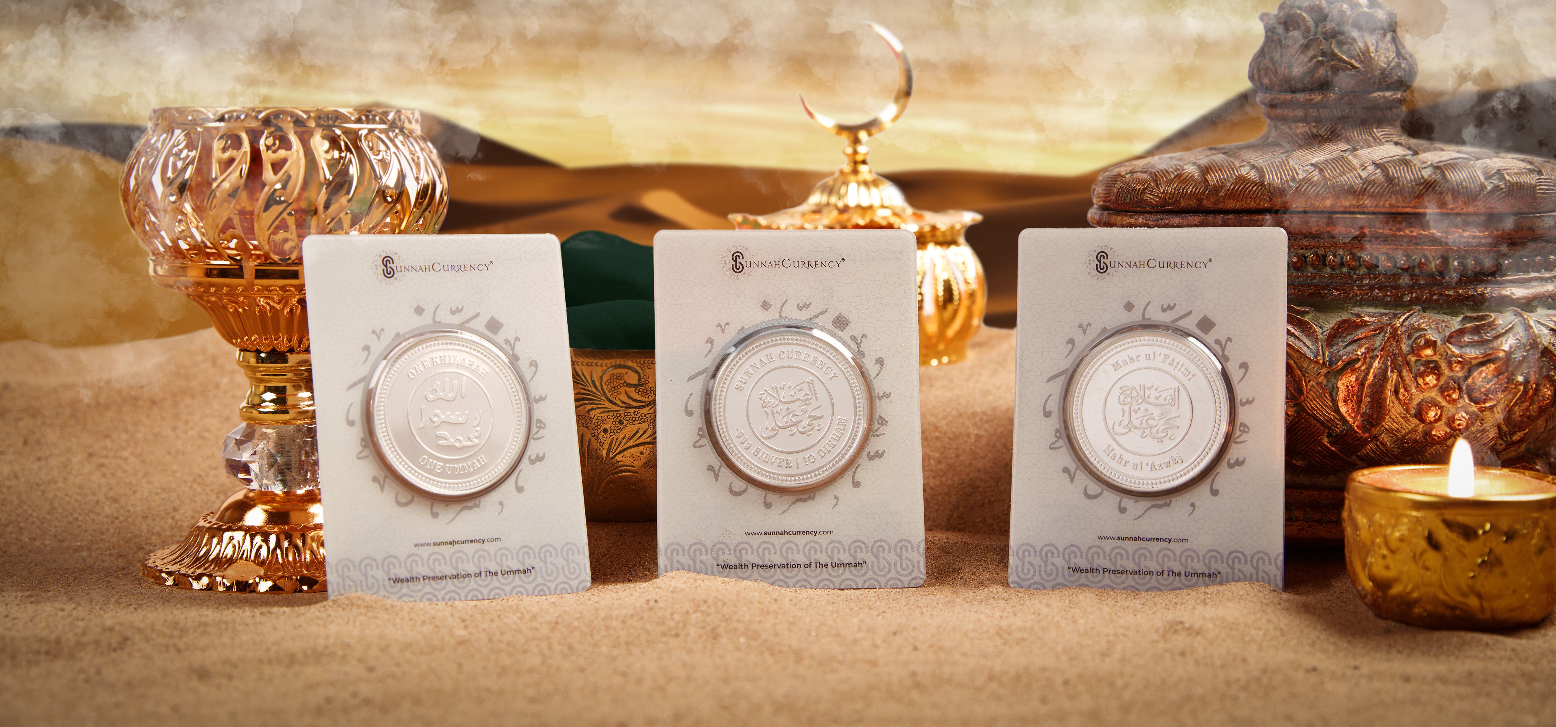 Buy Silver Dirham Online by Sunnah Currency | Islamic Silver Coins ...